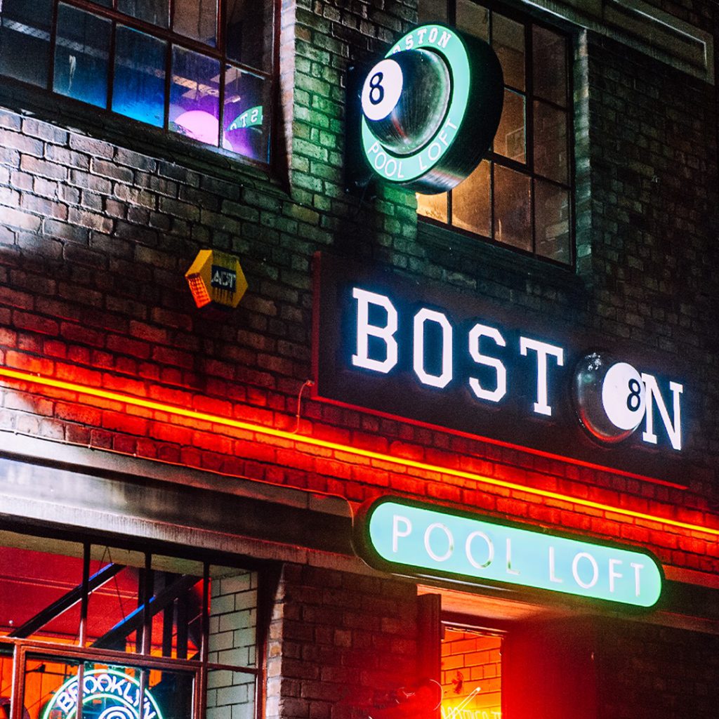Boston Pool Loft - Liverpool Bars