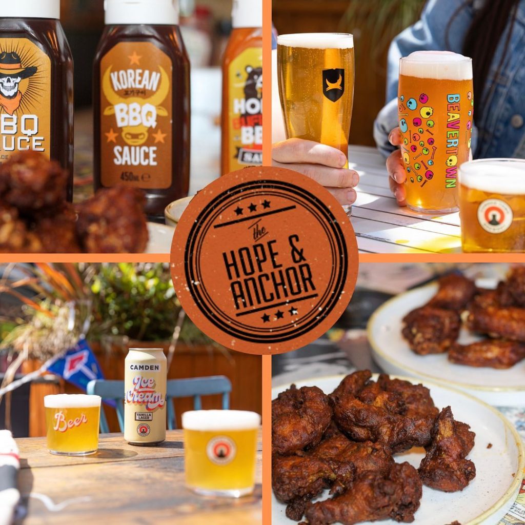 The Hope & Anchor - Liverpool Bars