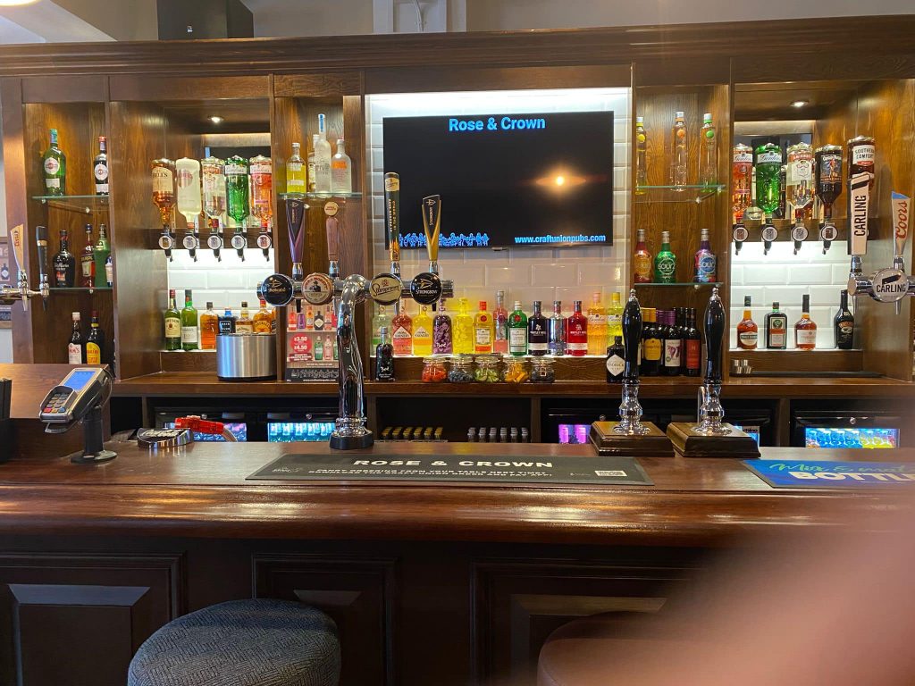 The Rose & Crown - Liverpool Bars