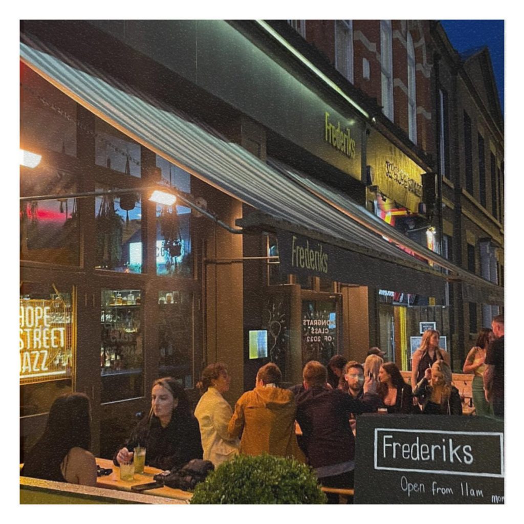 Frederiks - Liverpool Bars