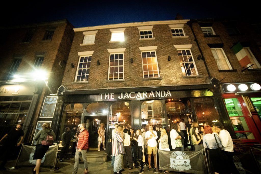 The Jacaranda Club - Liverpool Bars