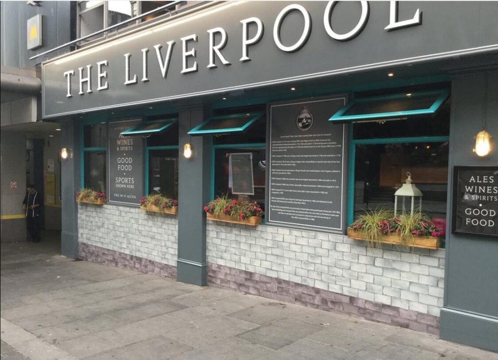 The Liverpool Pub - Liverpool Bars