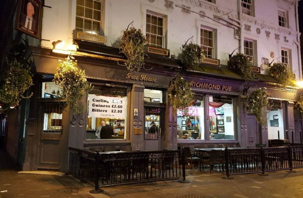 The Richmond - Liverpool Bars - Liverpool Bars