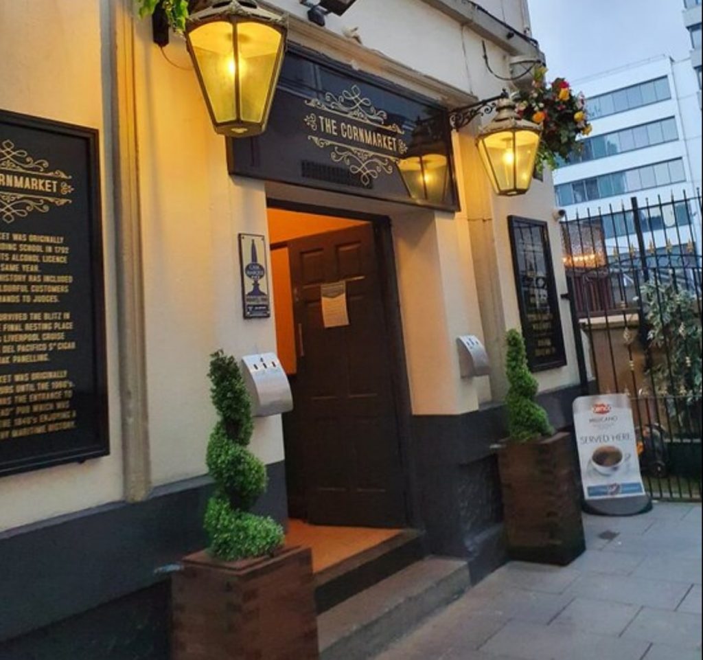 The Cornmarket - Liverpool Bars - Liverpool Bars