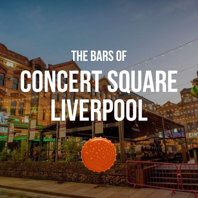 The Bars of Concert Square Liverpool - 2025 - Liverpool Bars ...