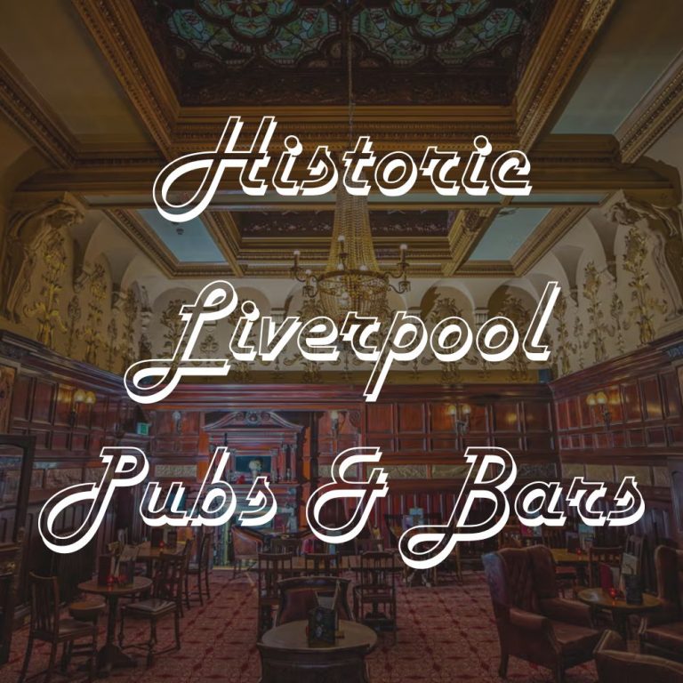 The Bars of Concert Square Liverpool - Liverpool Bars