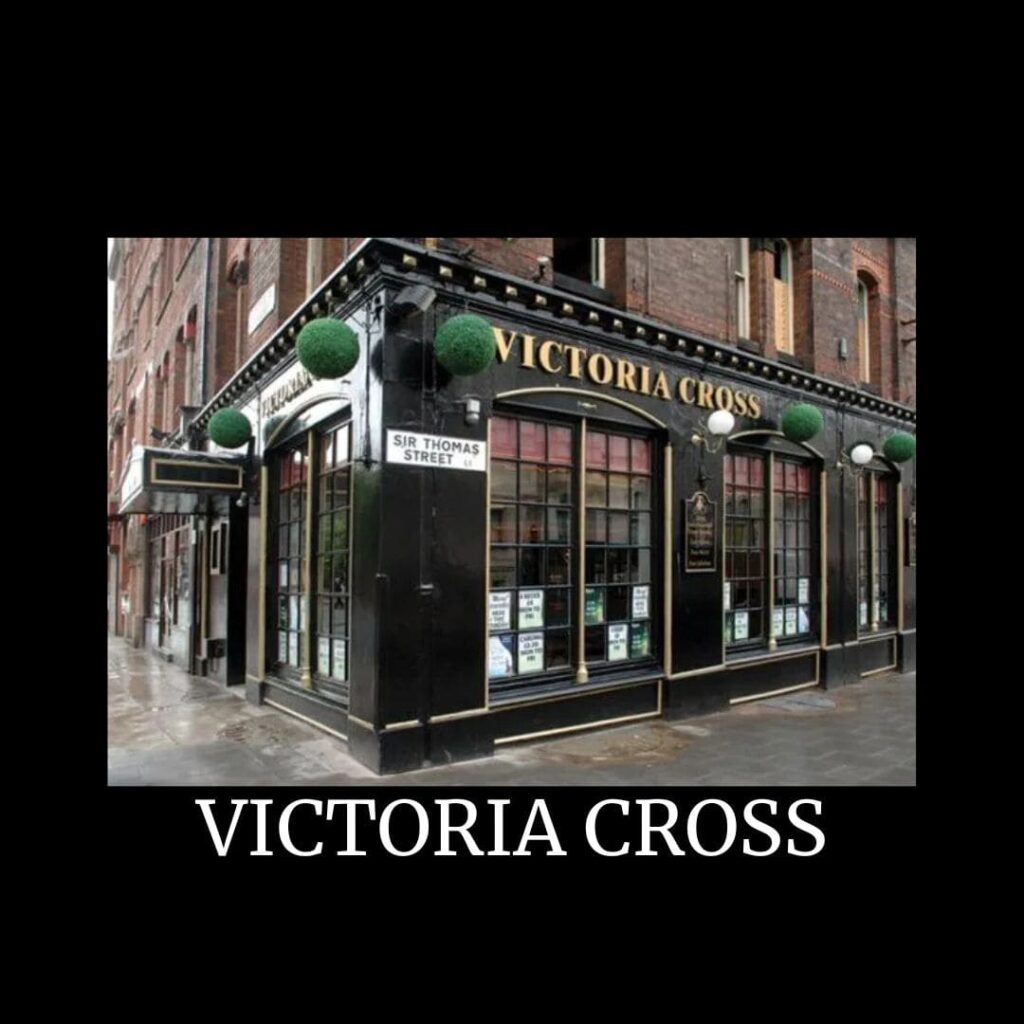 Victoria Cross - Liverpool Bars